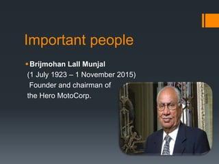 Hero motocorp ltd | PPT