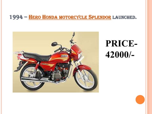 Hero motocorp ltd full PPT | PPTX | Off-Road Vehicles | Auto Body Styles