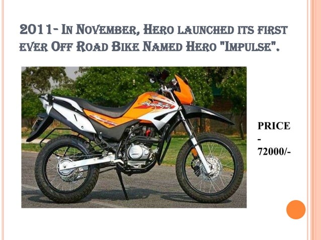 Hero motocorp ltd full PPT | PPTX | Off-Road Vehicles | Auto Body Styles