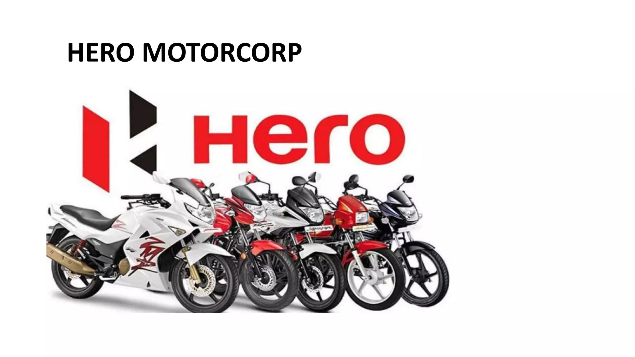 HERO MOTORCORP.pptx