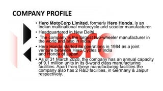 HERO MOTORCORP.pptx