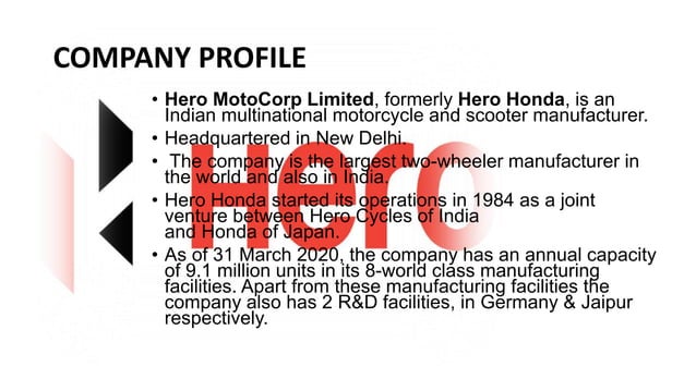 HERO MOTORCORP.pptx