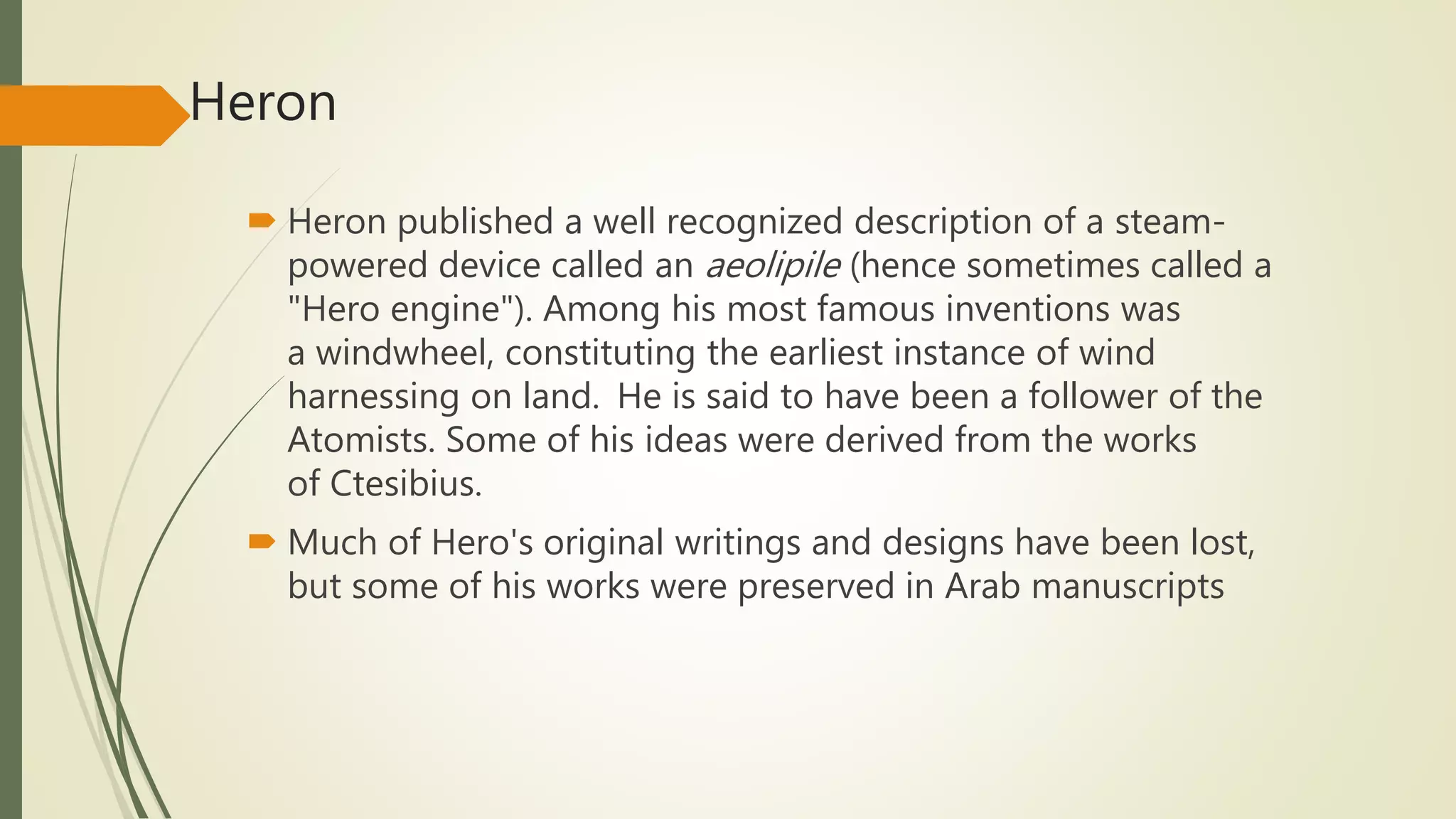 Heron | PPTX