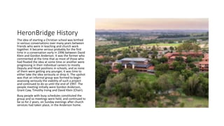 Heron bridge college | PDF