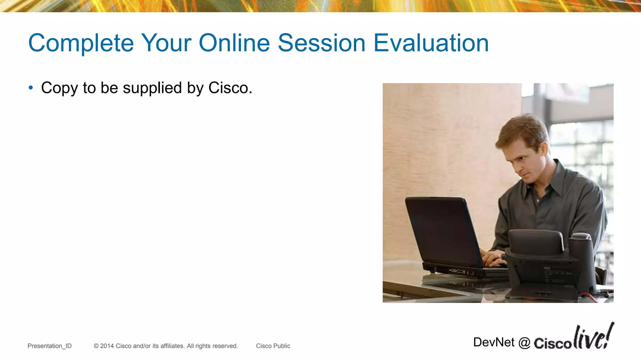 Show and Tell: Building Applications on Cisco Open SDN Controller | PPT