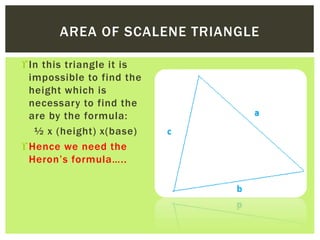 Heron’s formula | PPT