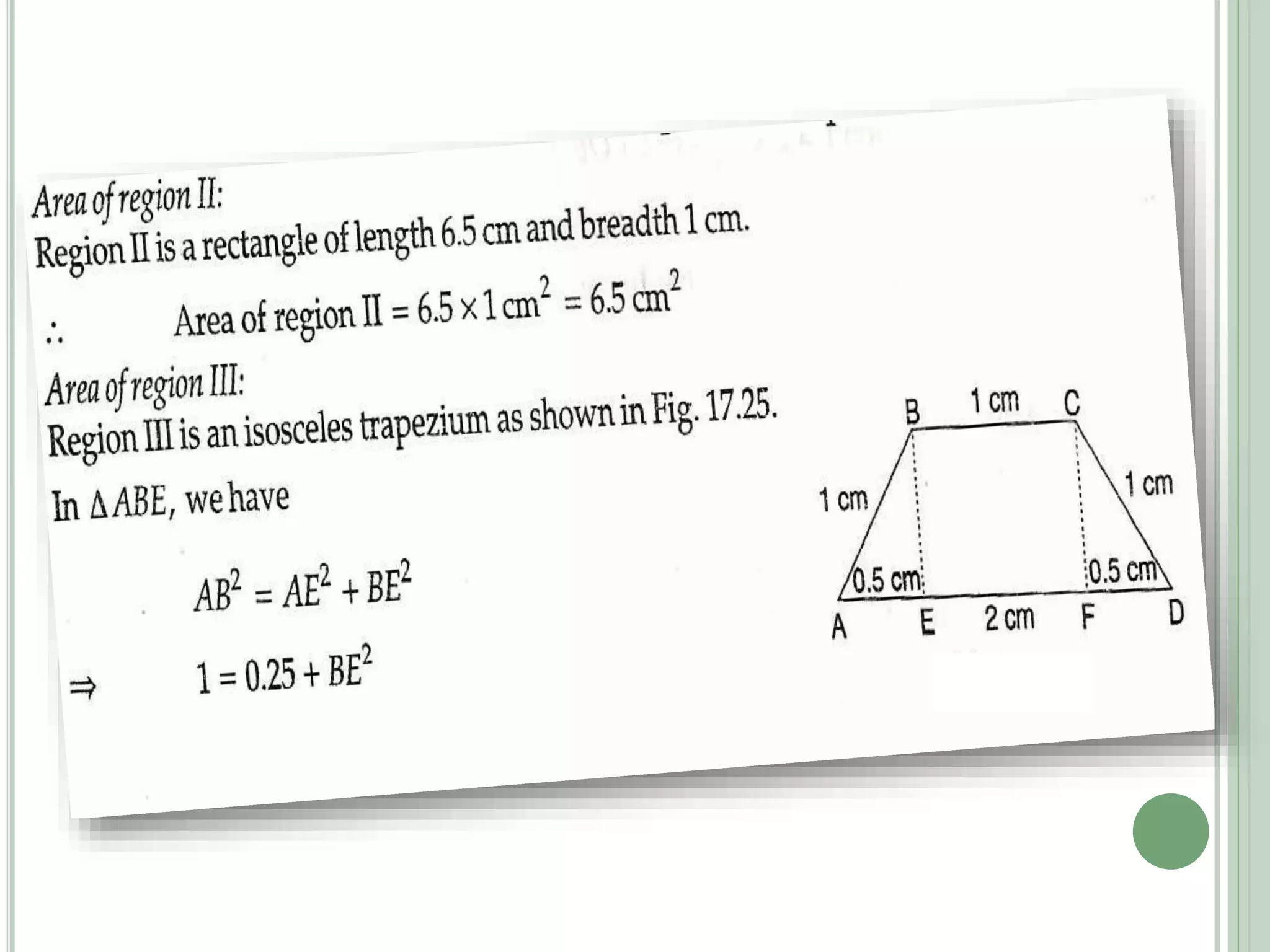 Heron’s formula maths presentation | PPTX