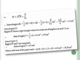 Heron’s formula maths presentation | PPTX