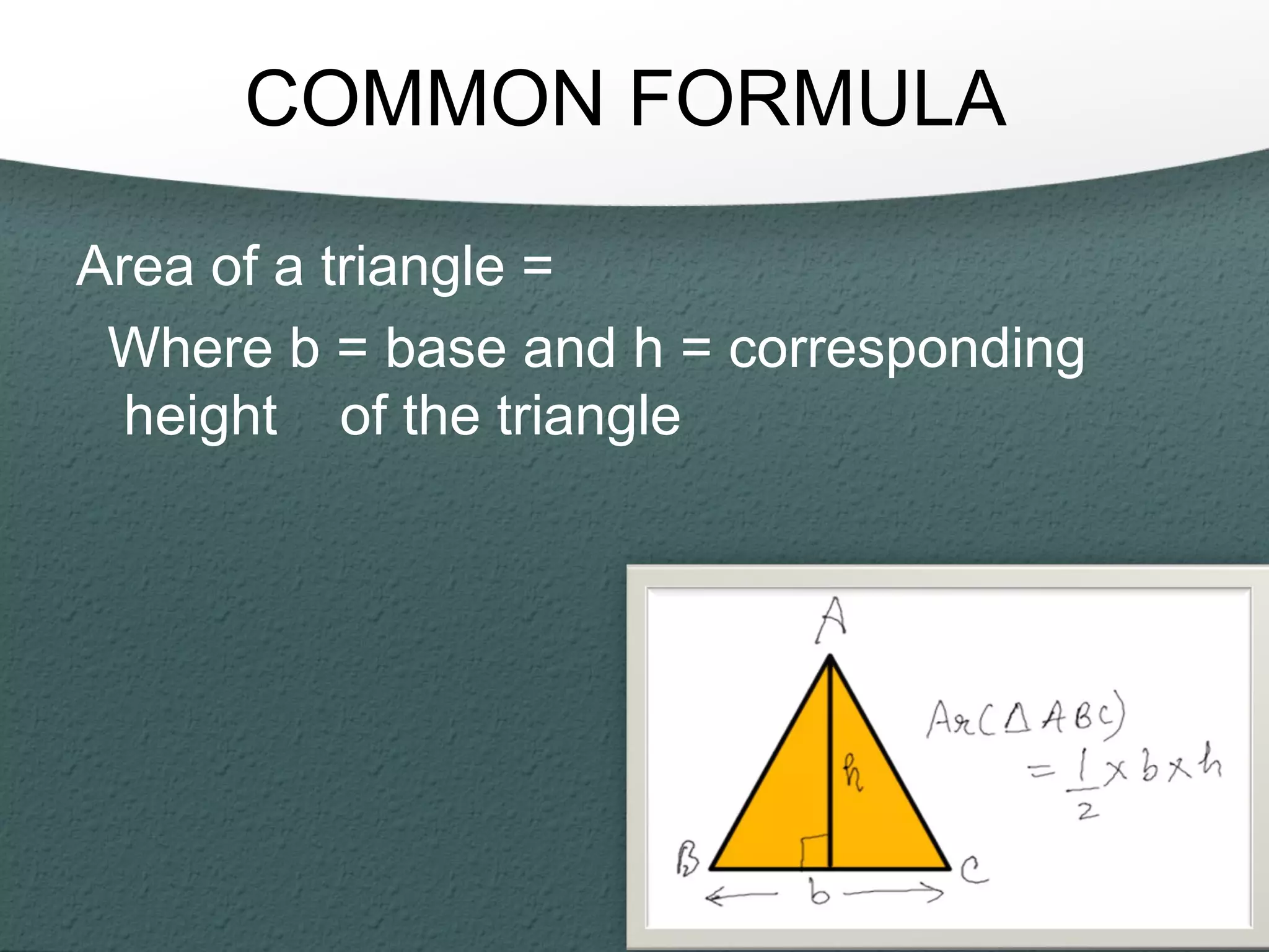 Herons formula | PPT