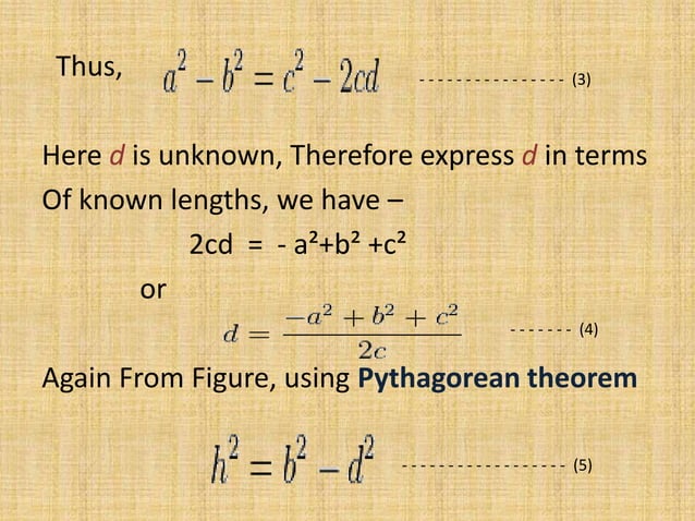 Heron’s formula | PPT