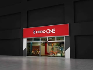 Hero Cycles Concept Store Design | PPTX