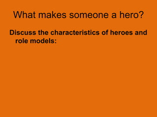 Hero powerpoint | PPTX