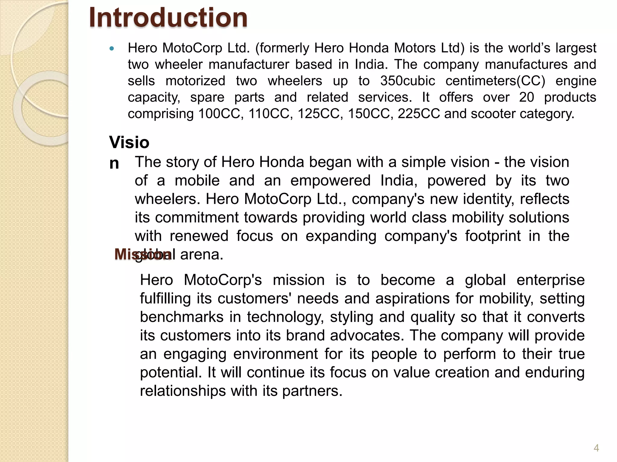 Hero Motocorp | PPTX