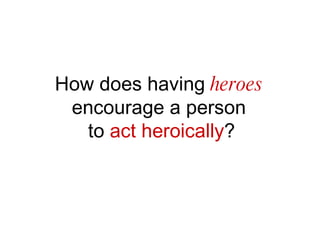 Hero Quotes | PPT