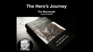 The Hero’s Journey (Joseph Campbell's Monomyth) | PPT