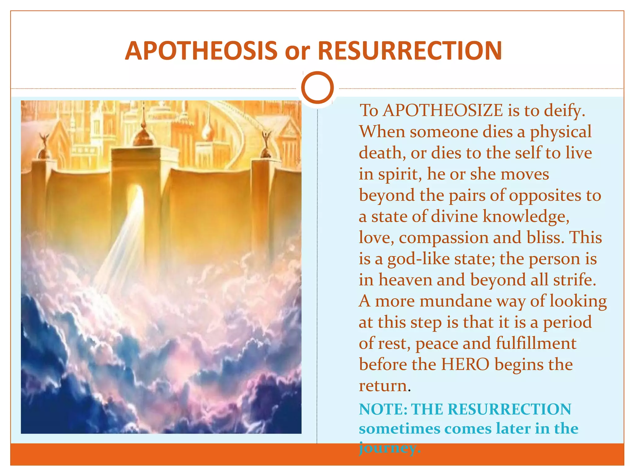 Hero's journey campbell's monomyth powerpoint | PPT