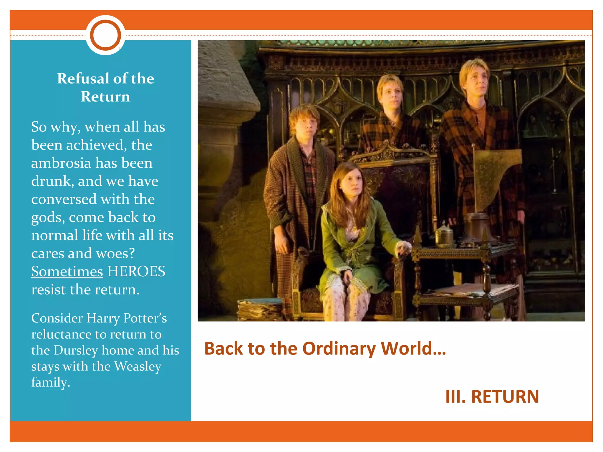 Hero's journey campbell's monomyth powerpoint | PPT