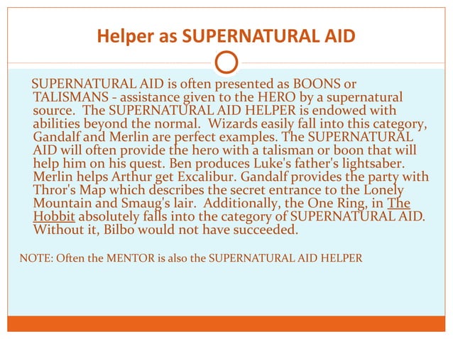 Hero's journey campbell's monomyth powerpoint | PPT