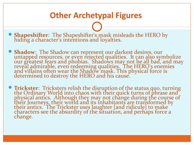 Hero's journey campbell's monomyth powerpoint | PPT