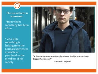 Hero's journey campbell's monomyth powerpoint | PPT