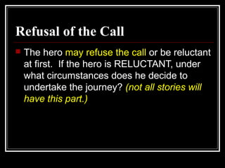 Hero’s journey1 | PPT