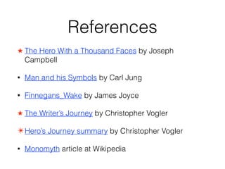 Summary of the Hero's Journey | PPT