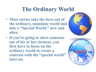 Heros journey explained | PPTX | Books and Literature