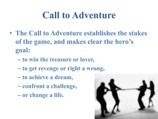 Heros journey explained | PPTX | Books and Literature