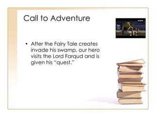 Hero's journey shrek | PPT