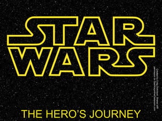 Star Wars 1977, The hero's journey | PPT