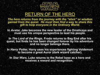 Star Wars 1977, The hero's journey. | PPT