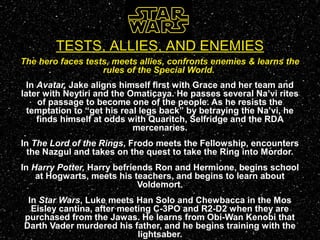 Star Wars 1977, The hero's journey. | PPT