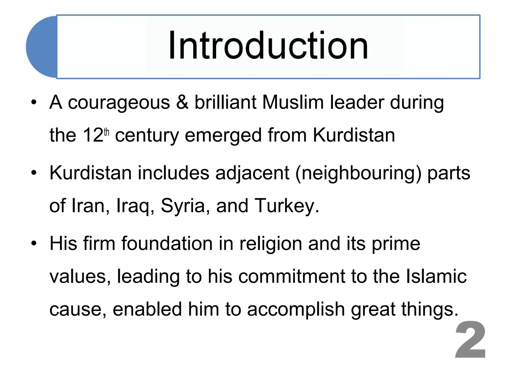 Heroes of islam salah uddin ayubi 2014 | PPT