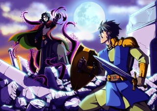 Hero vs Wizard | PPT