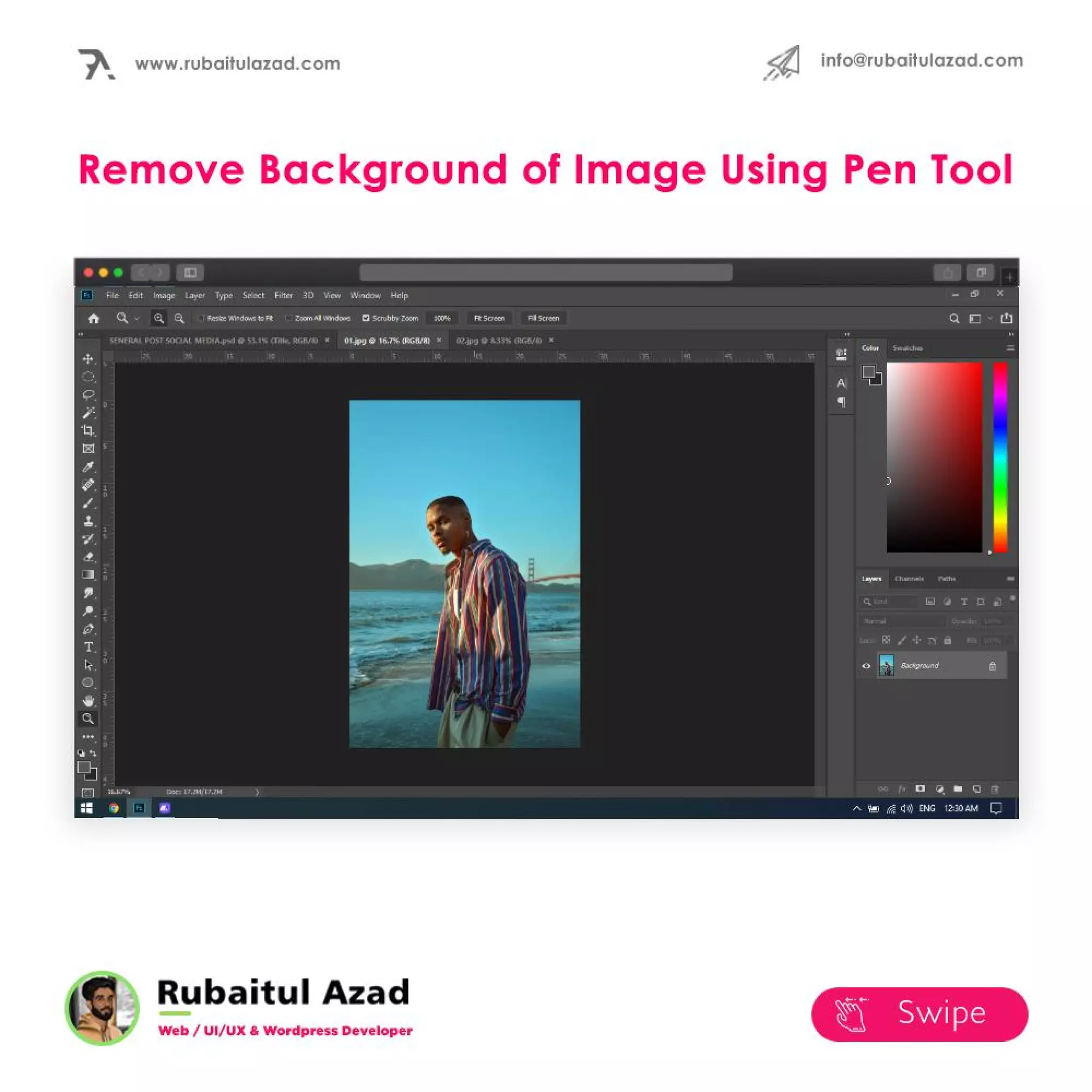 Hero Web UI Design | PDF