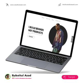 Hero Web UI Design | PDF