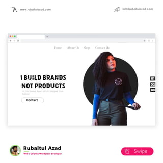 Hero Web UI Design | PDF