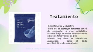 Herpes diagnóstico y tratamiento, dermatología | PPTX