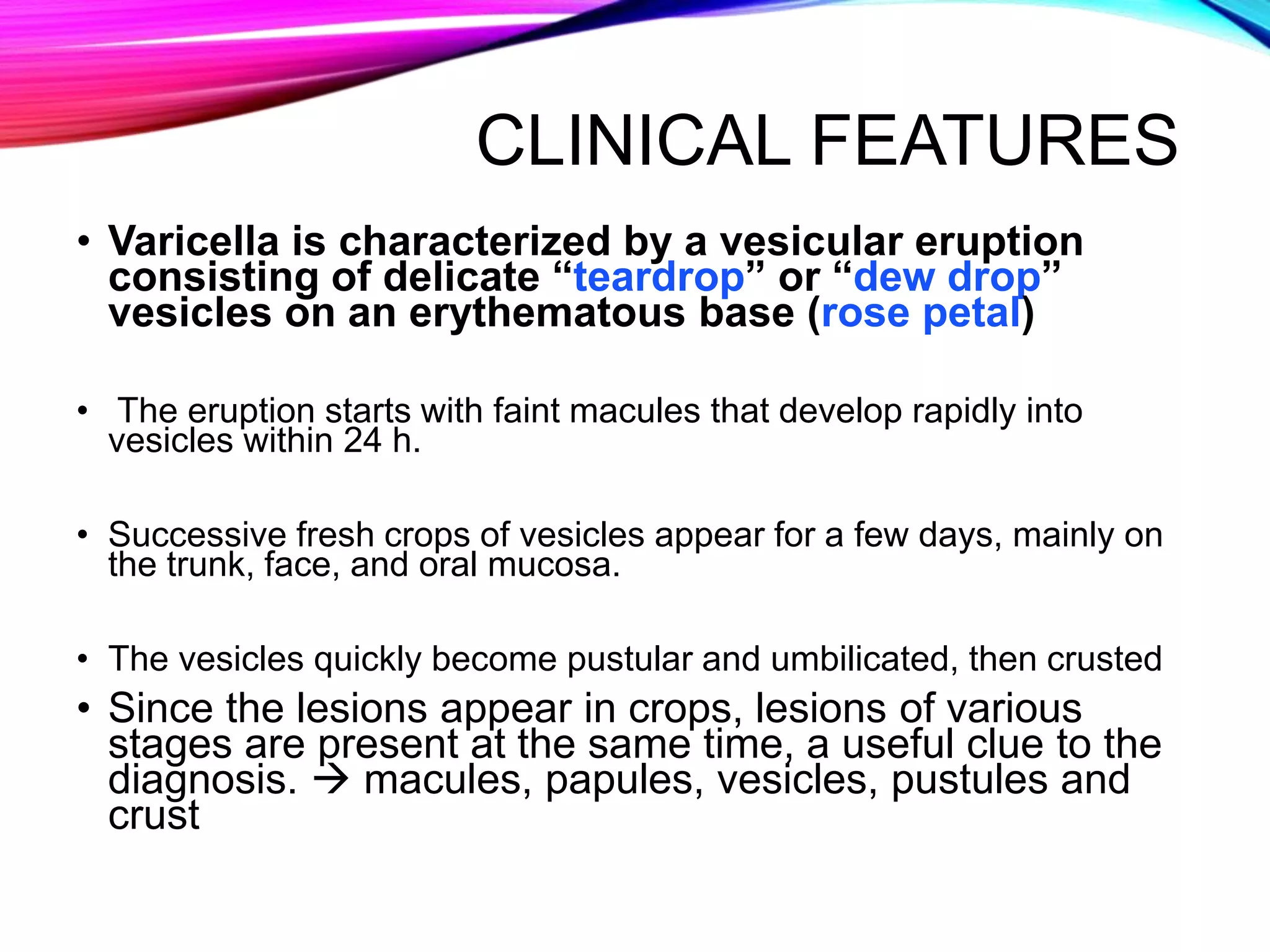 Chicken Pox (Varicella) & Herpes Zoster | PPTX