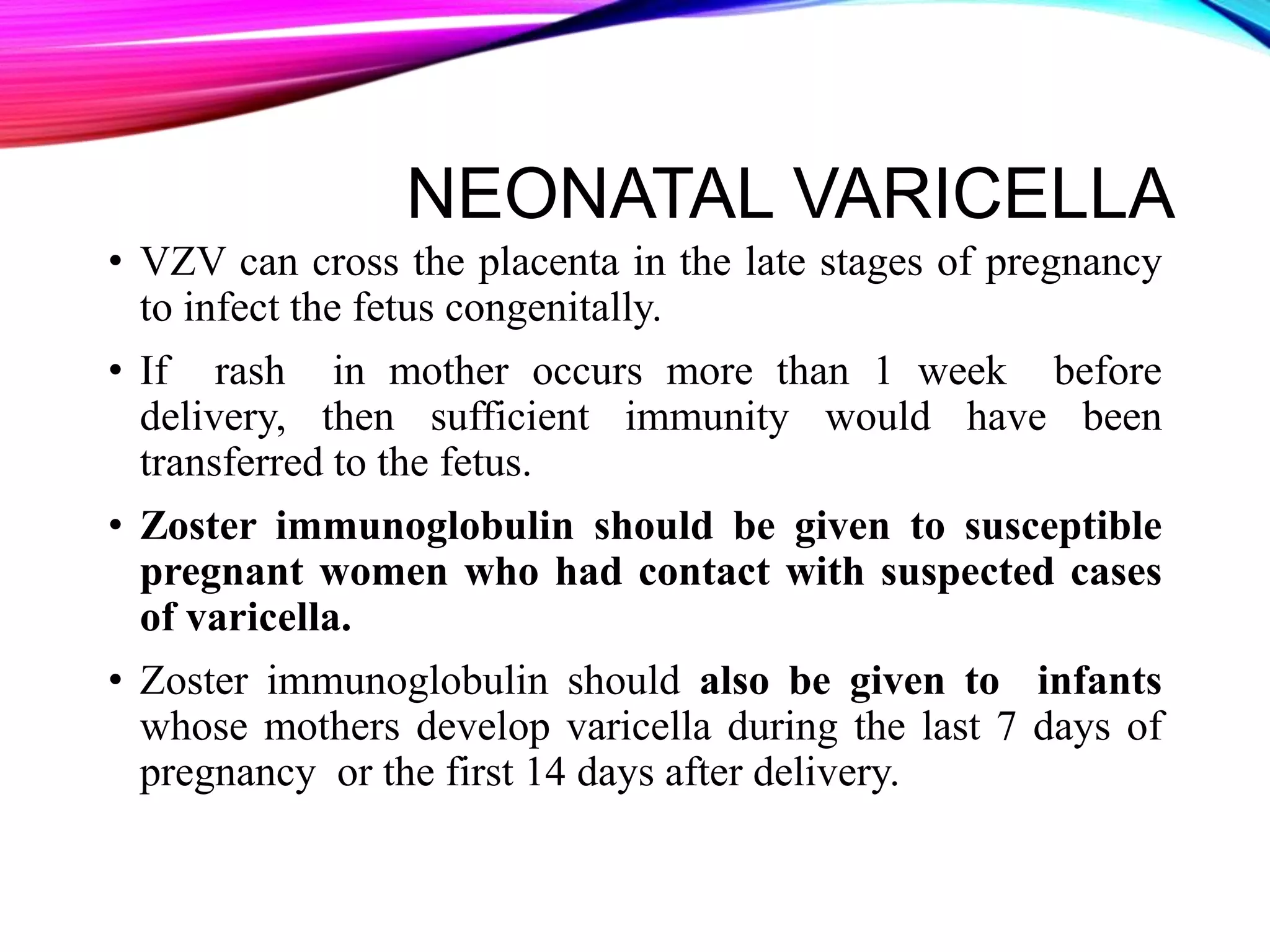 Chicken Pox (Varicella) & Herpes Zoster | PPTX