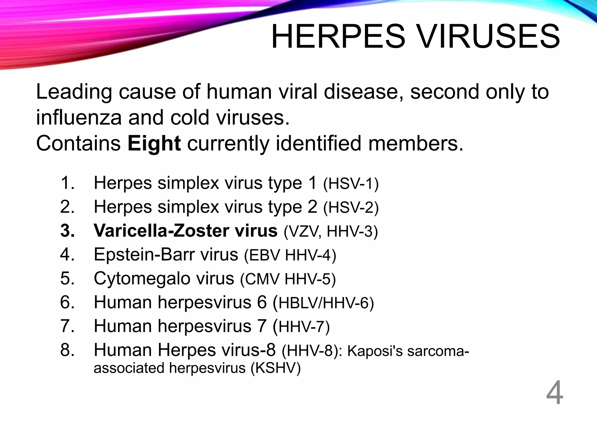 Chicken Pox (Varicella) & Herpes Zoster | PPTX