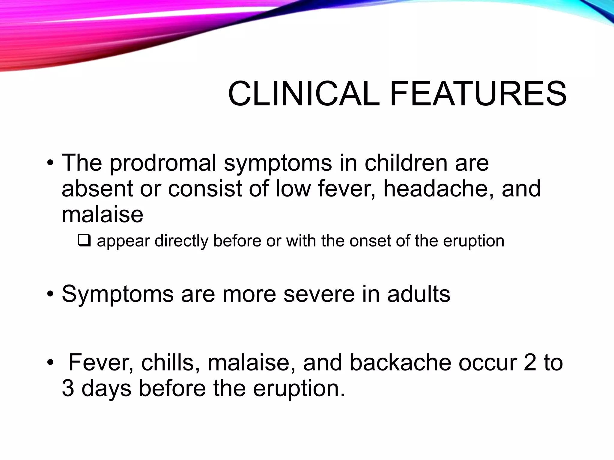 Chicken Pox (Varicella) & Herpes Zoster | PPTX
