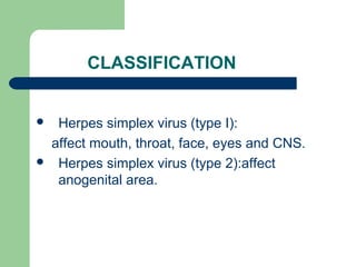 Herpes simplex | PPT