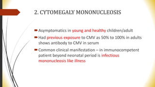 Herpes and cmv | PPTX