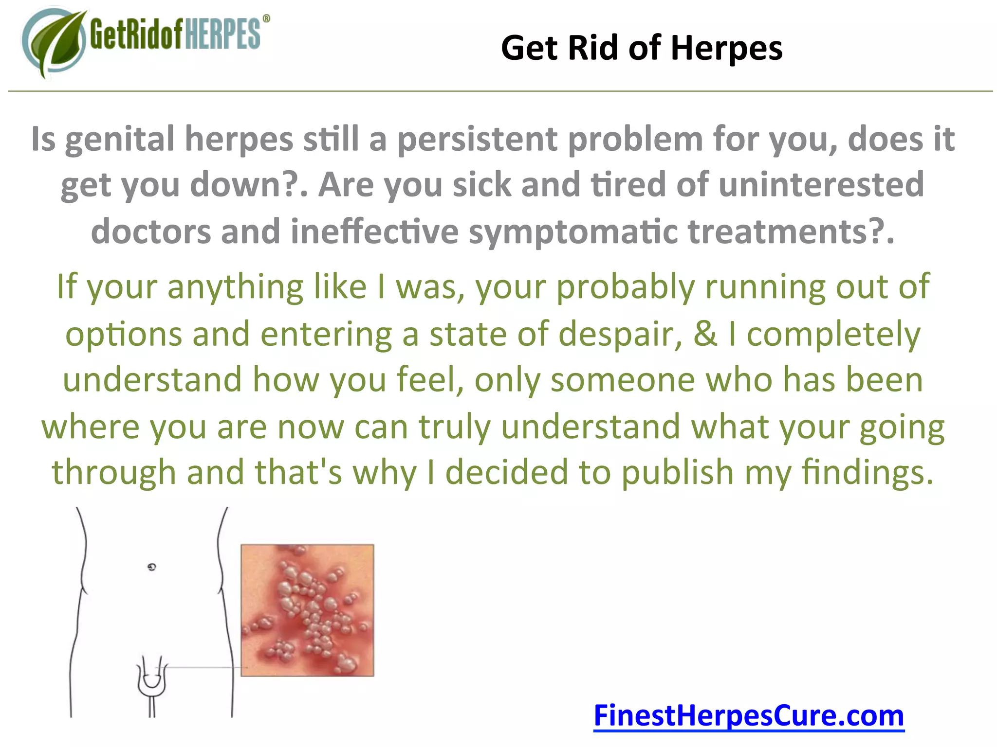 Herpes cure | PDF