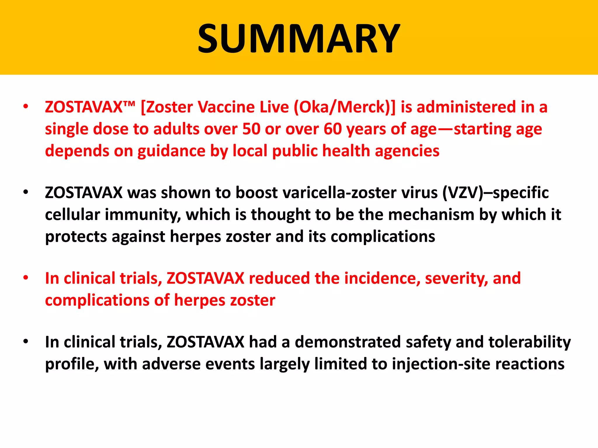 ABC of PREVENTION HERPES ZOSTER IN ADULT WOMEN | PPTX