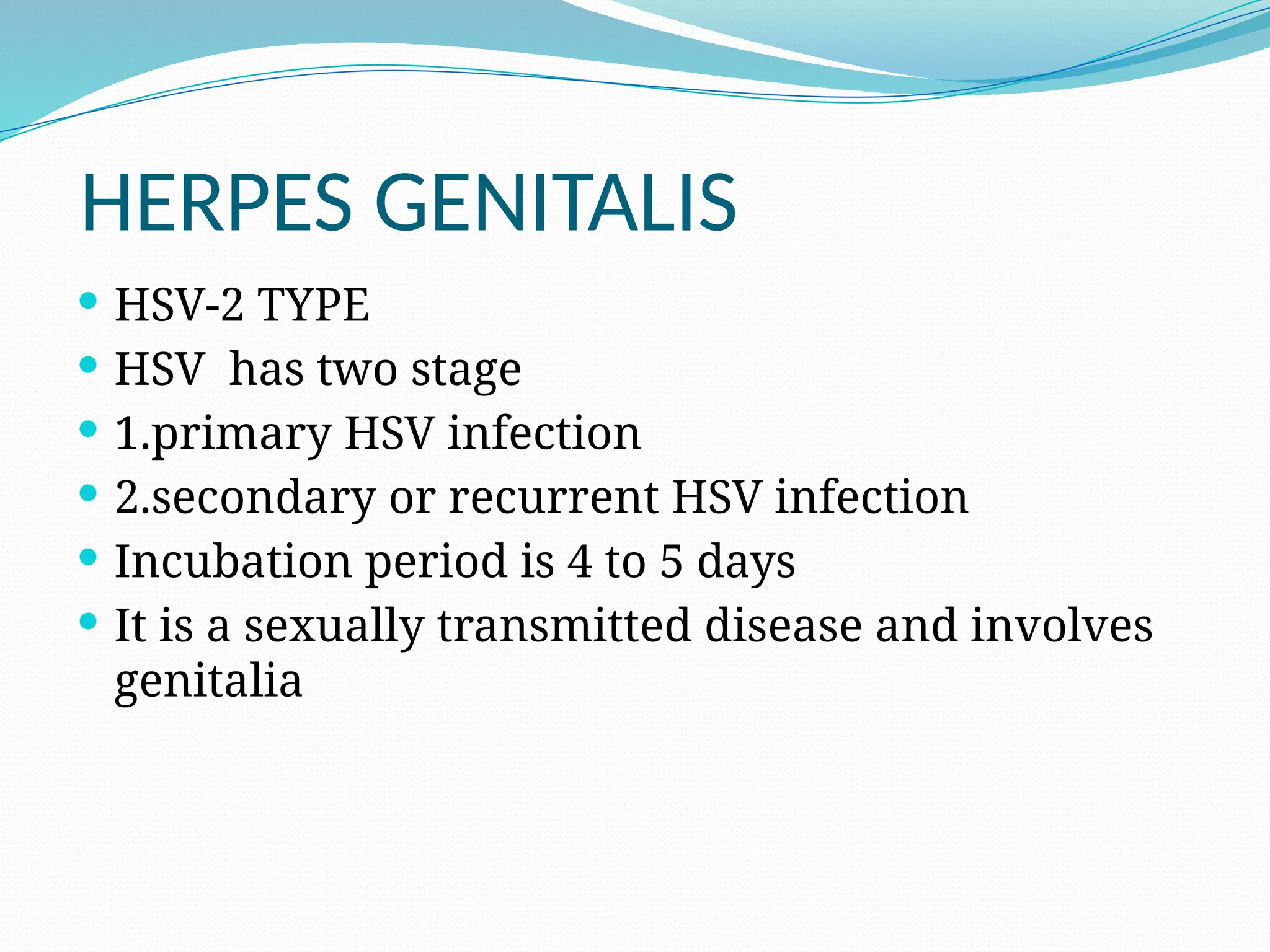 HERPES GENITALIS powerpoint for MBBS.pptx