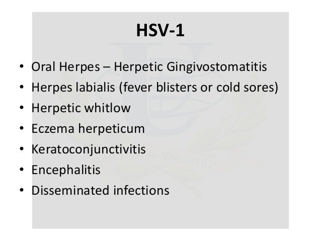 Herpes simplex