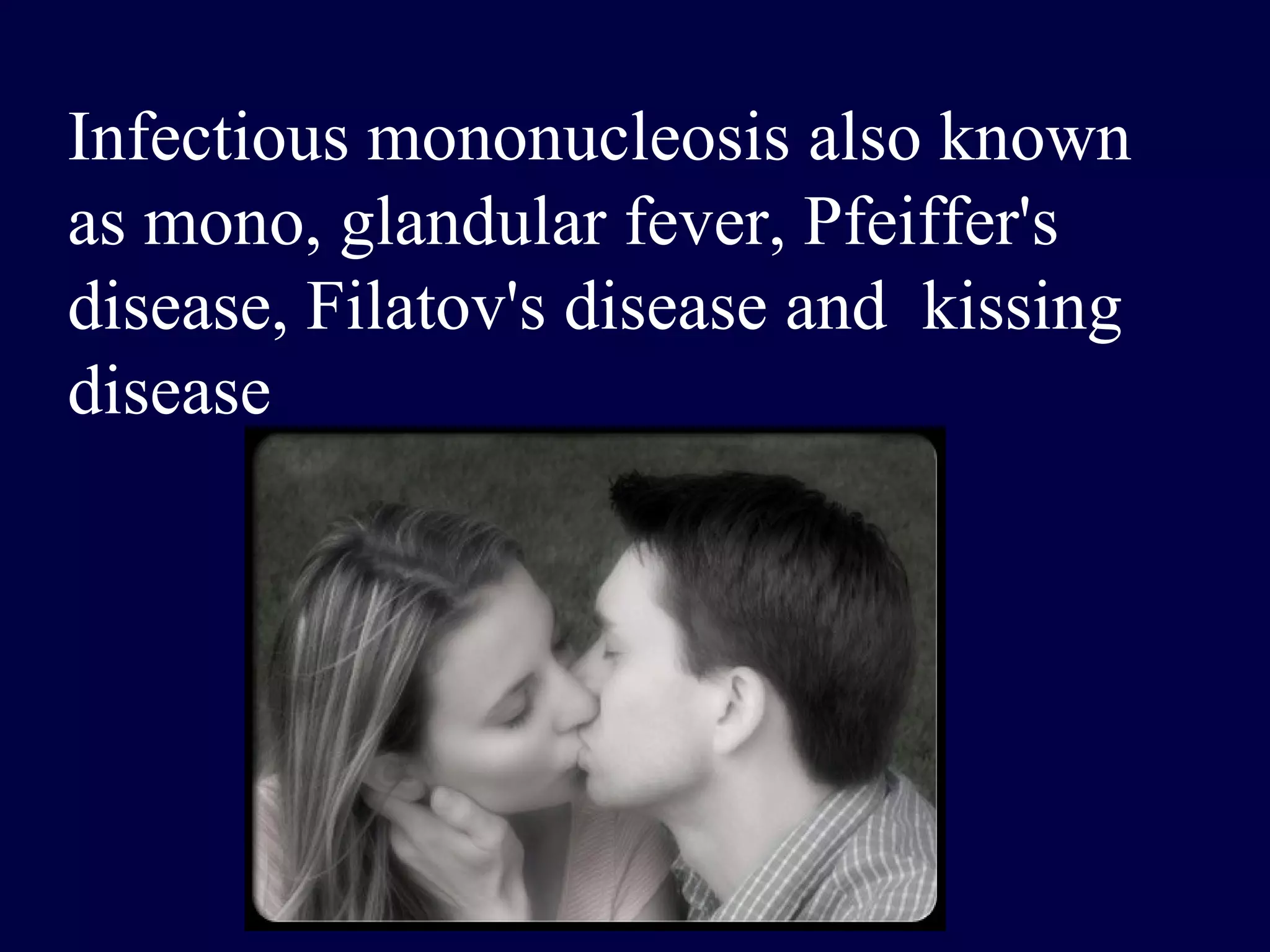 Human Herpesviruses INFECTIOUS MONONUCLEOSIS 2016 | PPT