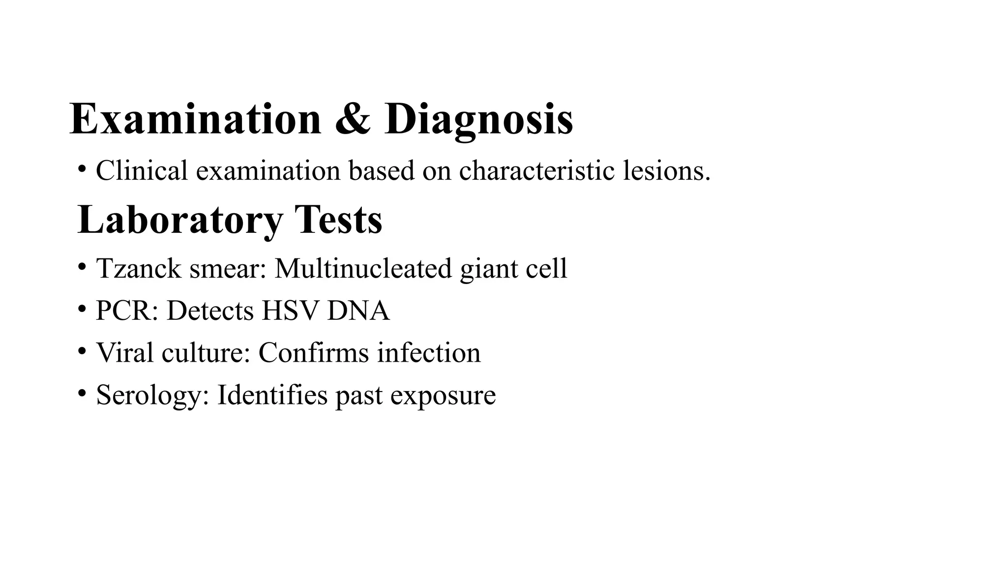Herpes Labialis : Understanding pathophysiology, Clinical features and treatment | PPT